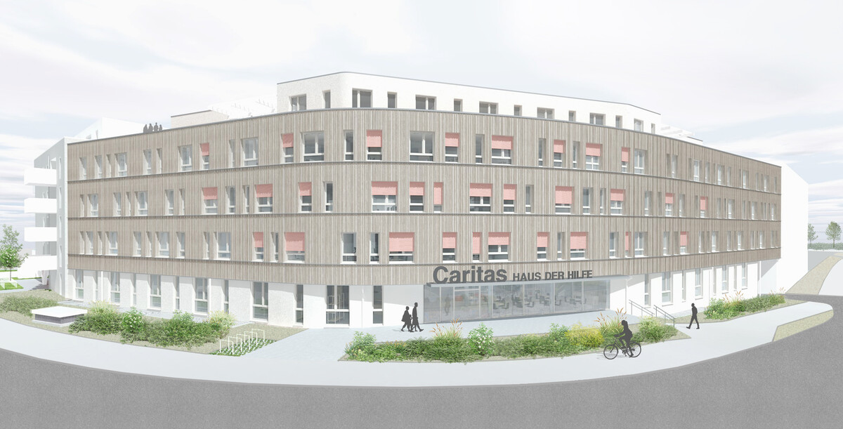 Caritas legt drei Standorte zusammen und errichtet das „Haus der Hilfe ...