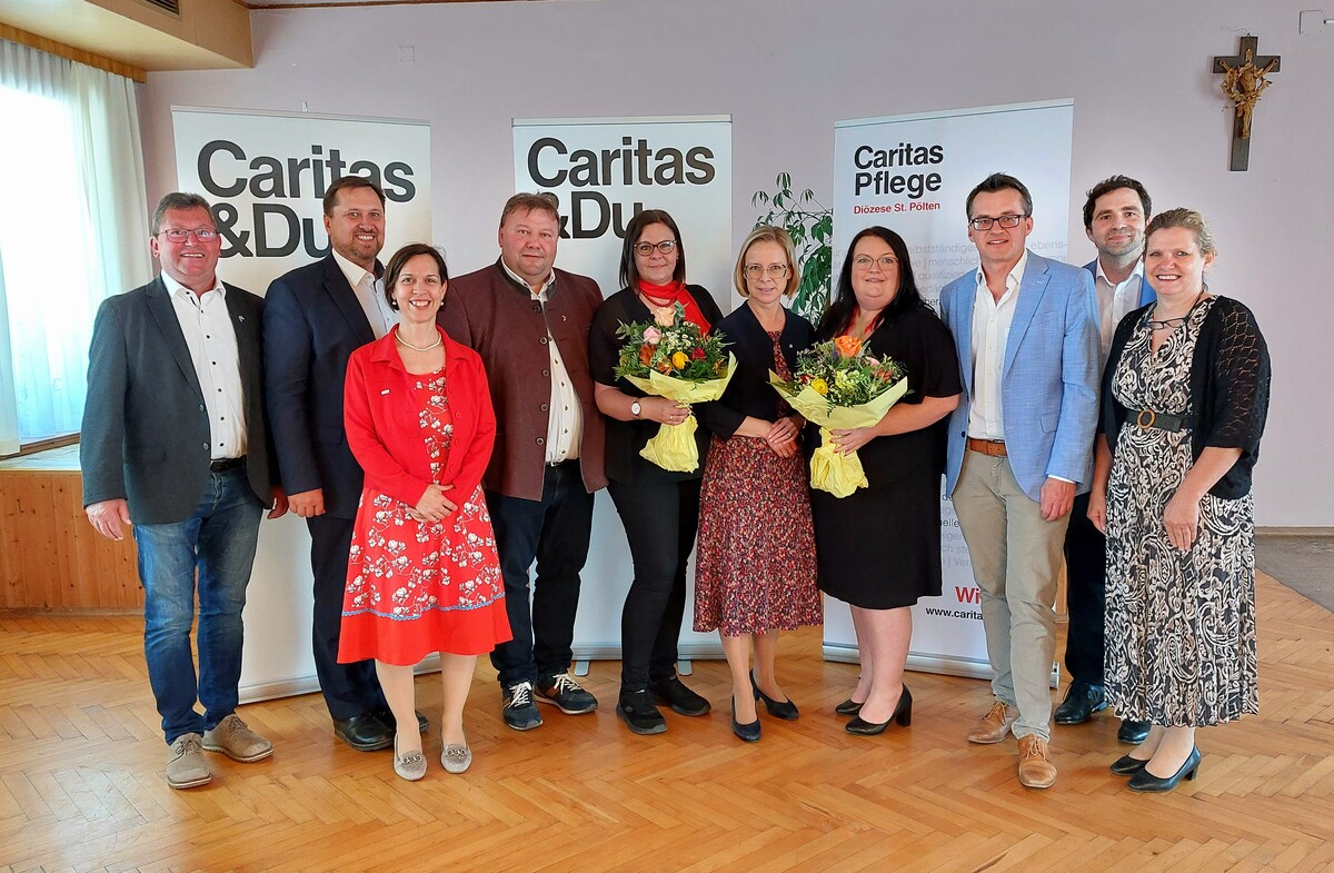 35-Jahr-Feier der Caritas Sozialstation Alpenvorland: Caritas St. Pölten
