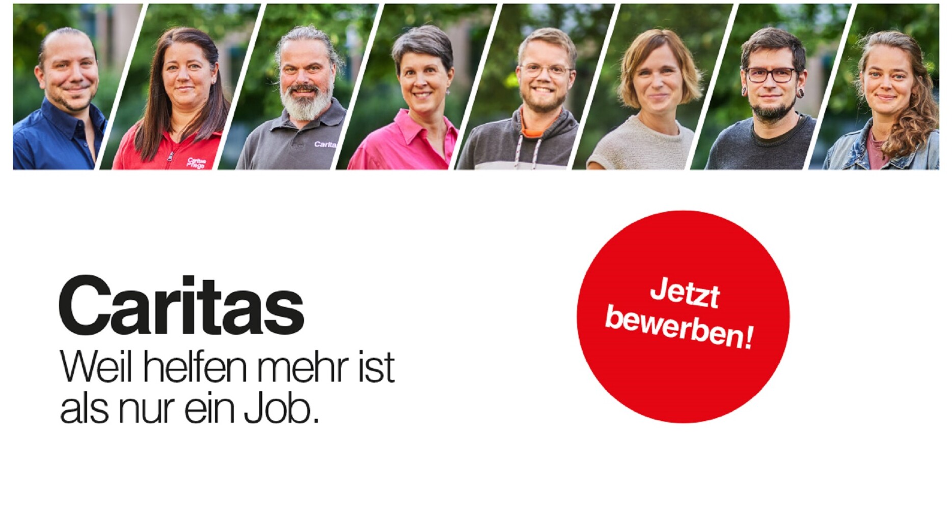 Offene Stellen Caritas St. Pölten & NÖ-West: Caritas St. Pölten