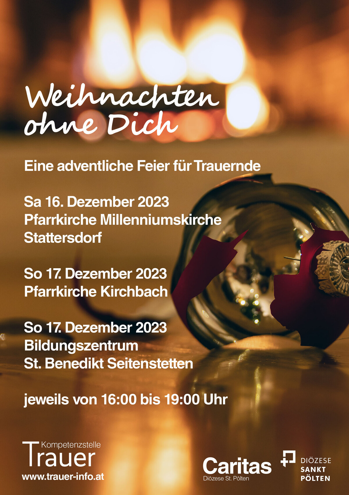 Weihnachtsgrue Fur Trauernde