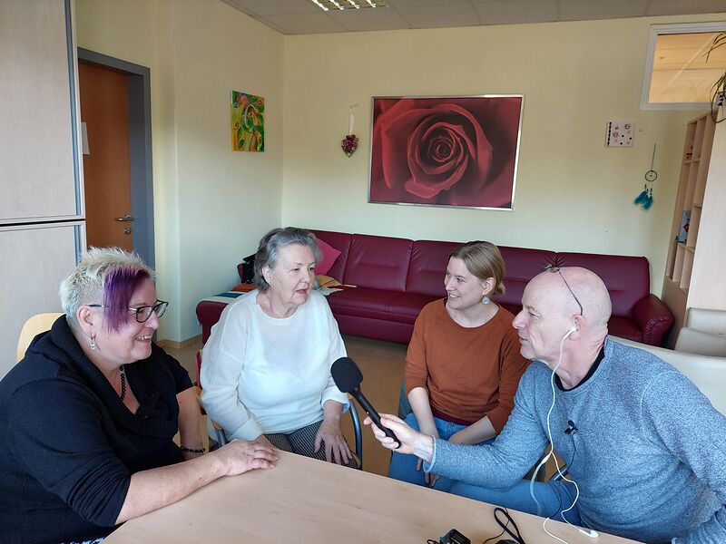 Begegnungszone Caritas: 18. Podcast-Folge gibt Einblick in die ...